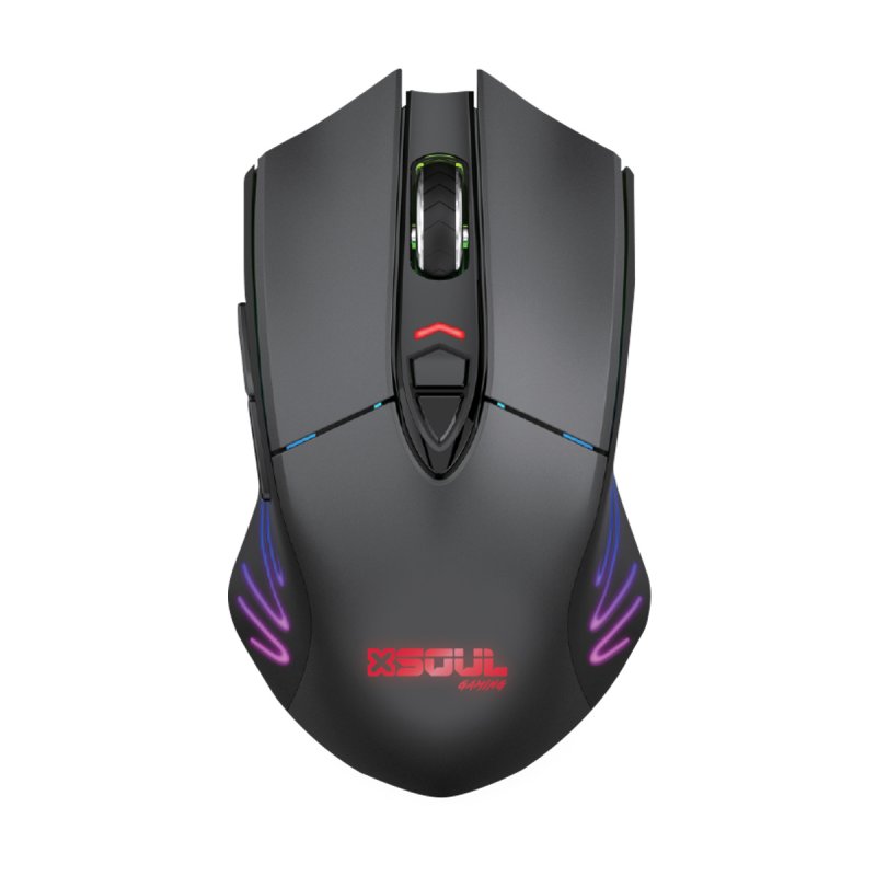 Mouse Gamer Soul MP Wireless Dual XM 1000 - CNC Store